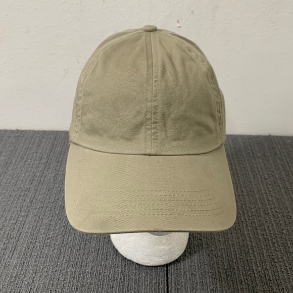 Big Accessories | Accessories | Baseball Hat Unisex Adjustable Beige ...